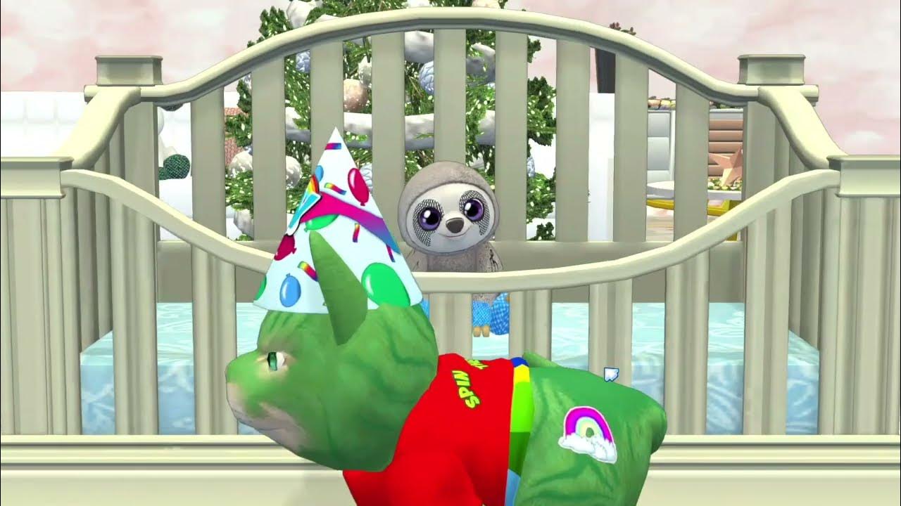 Webkinz Next Spark Party - New Year's Edition! - YouTube