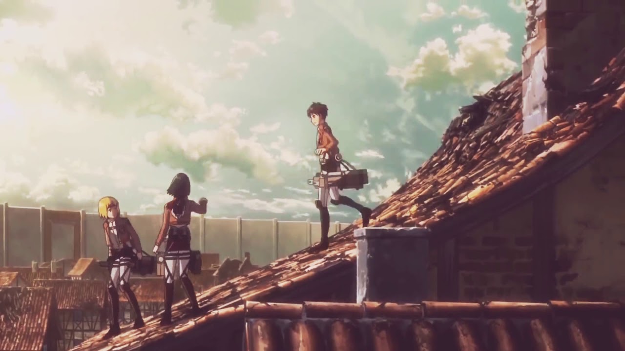 Attack on titan opening 3 extended version - YouTube