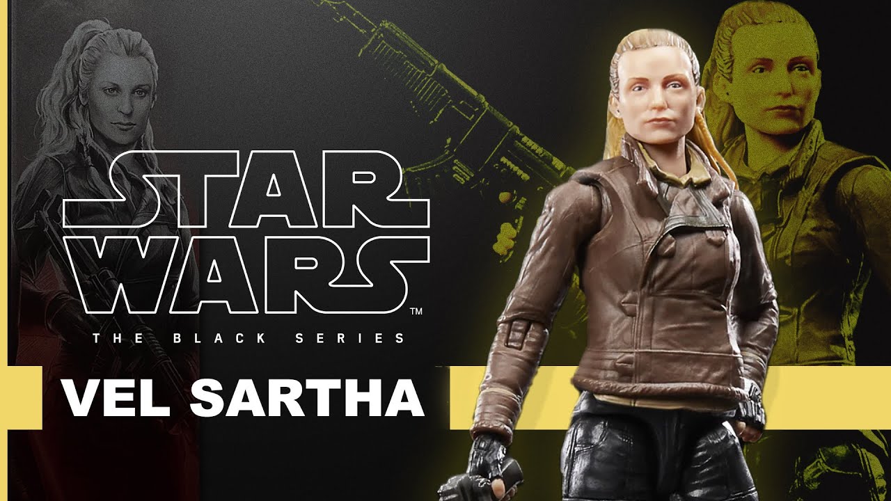 Star Wars Bring Home the Galaxy | Star Wars The Black Series | Vel ...