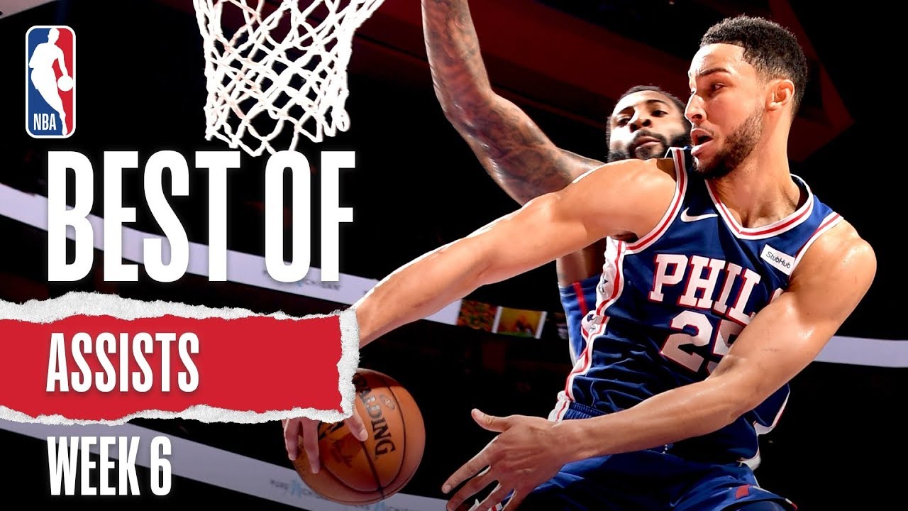 NBA's Best State Farm Assists from Week 6 | 2019-20 NBA Season - YouTube