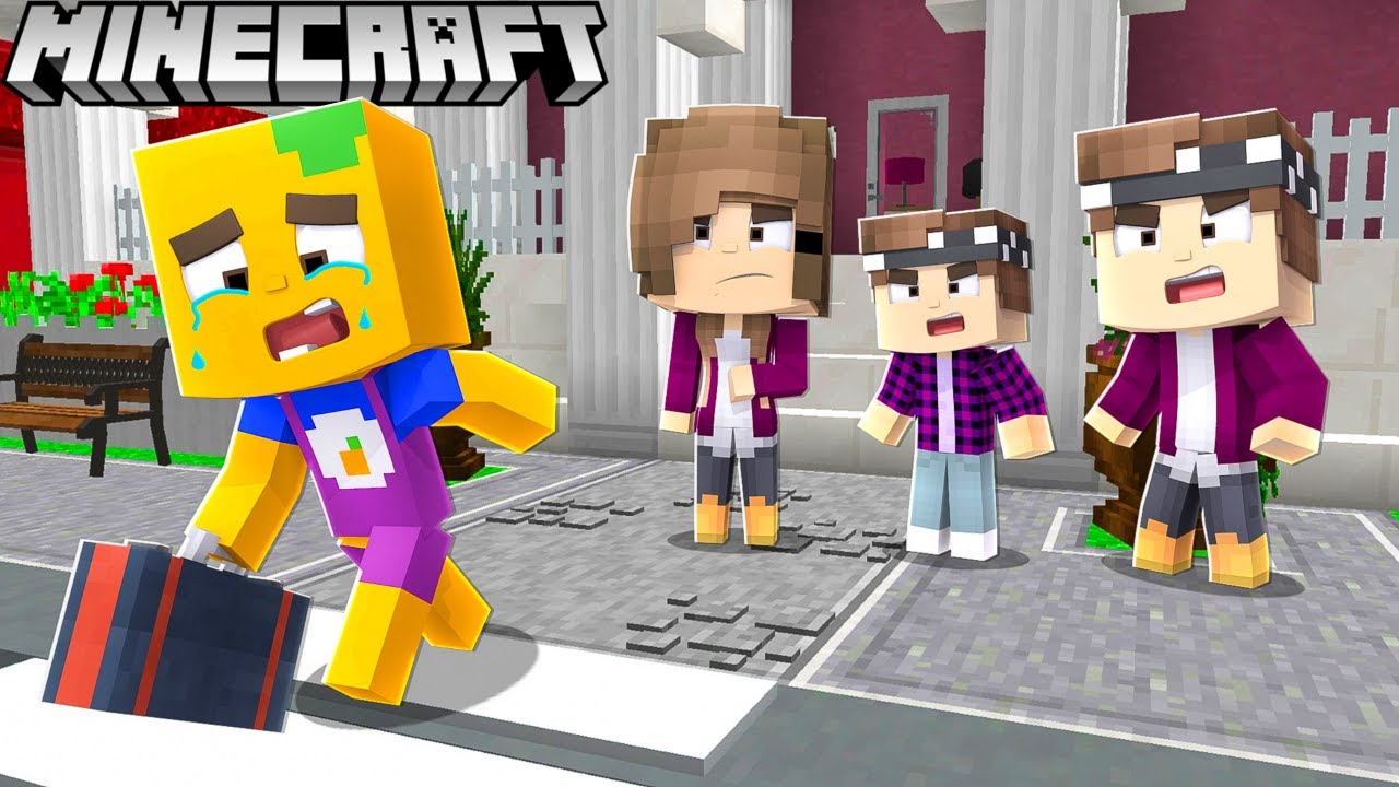CENTEX FAMILIE WIRFT VITAMINE AUS STADT IN MINECRAFT! - YouTube