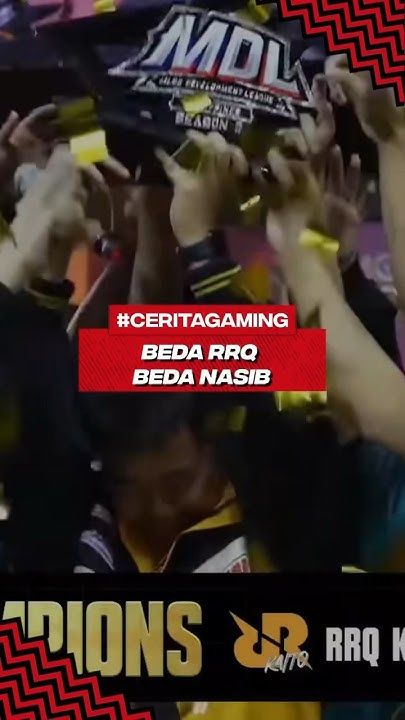 Ko bisa nasibnya beda beda, padahalkan sama sama rrq!? #mpl #mlbb #mplid #rrq #rrqhoshi # ...