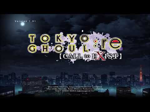 Tokyo Ghoul: re Call to Exist Title Screen theme