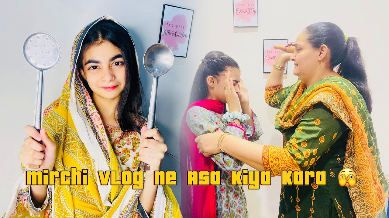 Ramday day 2 🌸|| mirchi vlog - YouTube