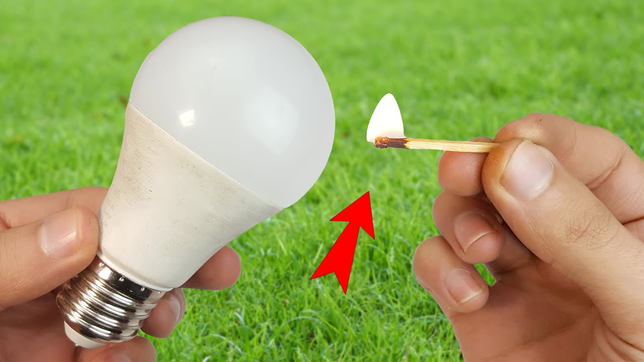 Just use a Matchsticks and fix all the LED lights! How to Fix or Repair ...