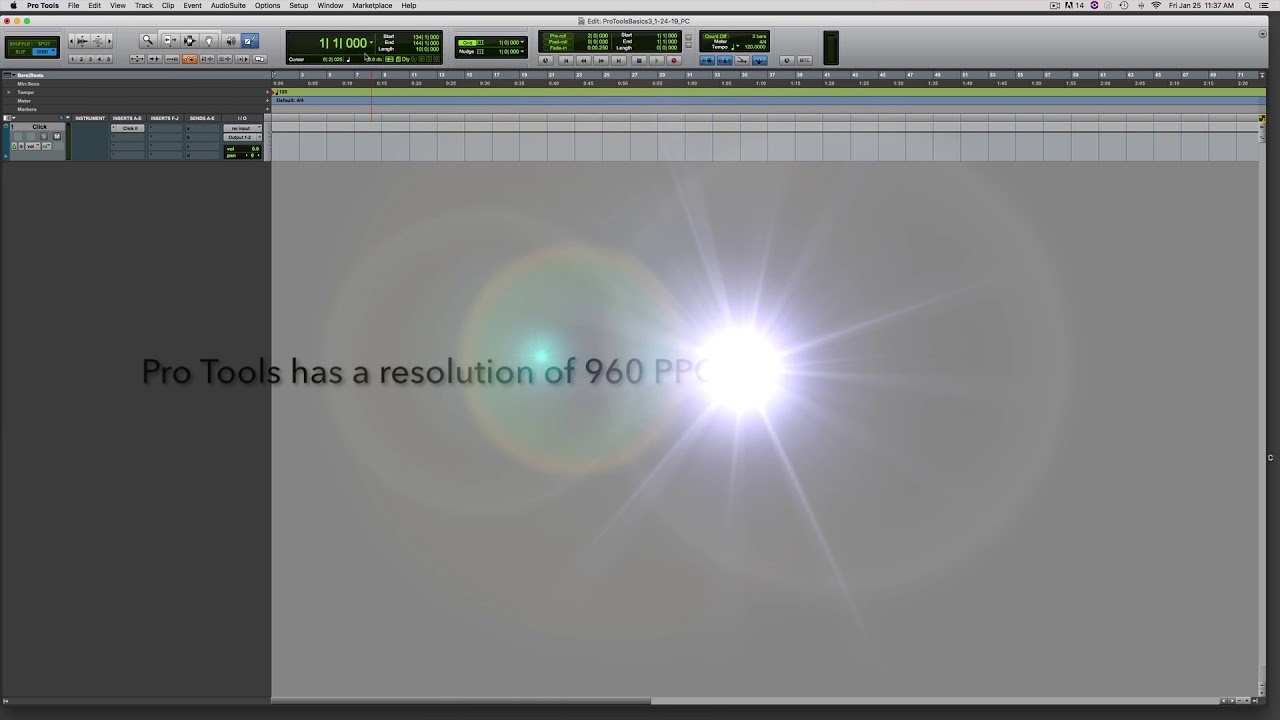 Pro Tools Basics 3: Final Tool Bar Set Up - YouTube