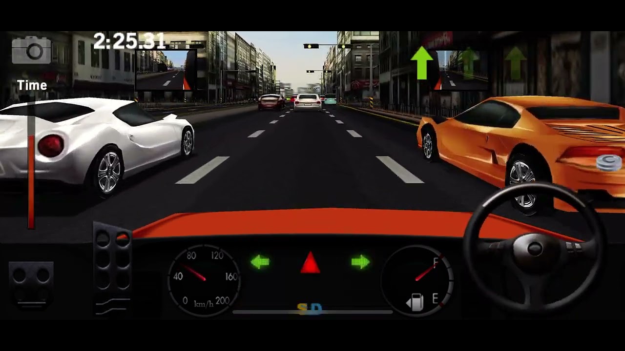 Full speed car game play | DR. DRIVING - YouTube