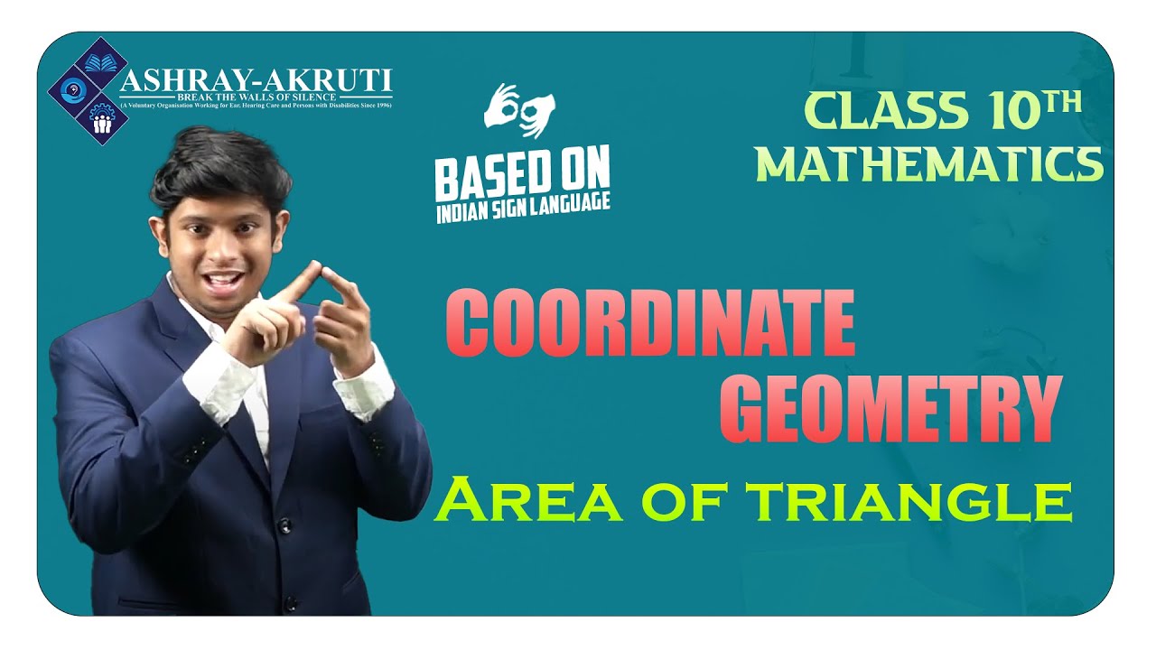 Lessons in sign Language for H.I I 10th Maths I Coordinate geometry I ...