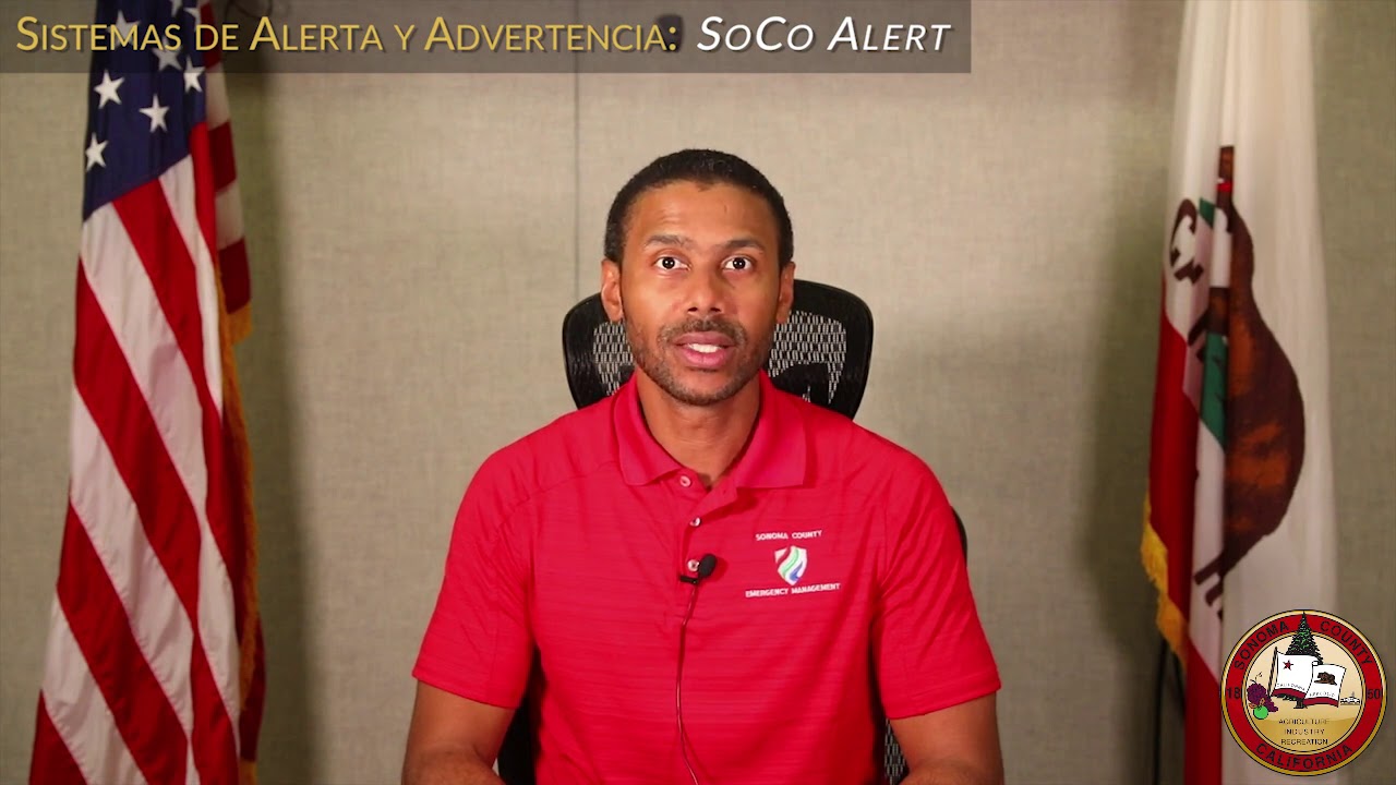 SoCo Alert (sistema de alerta de emergencia) - YouTube