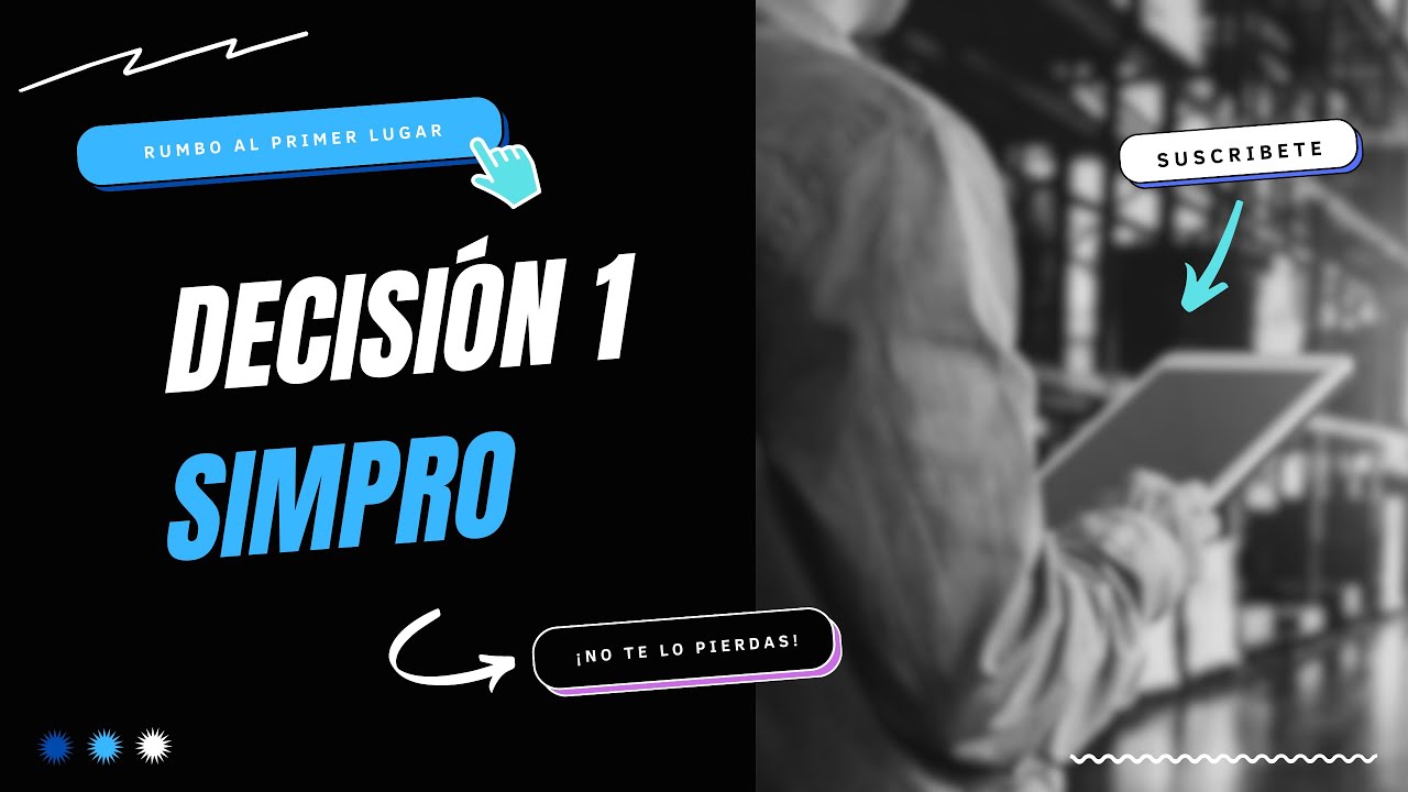🔵 Primera decisión SIMPRO - LABSAG | 2023 - YouTube