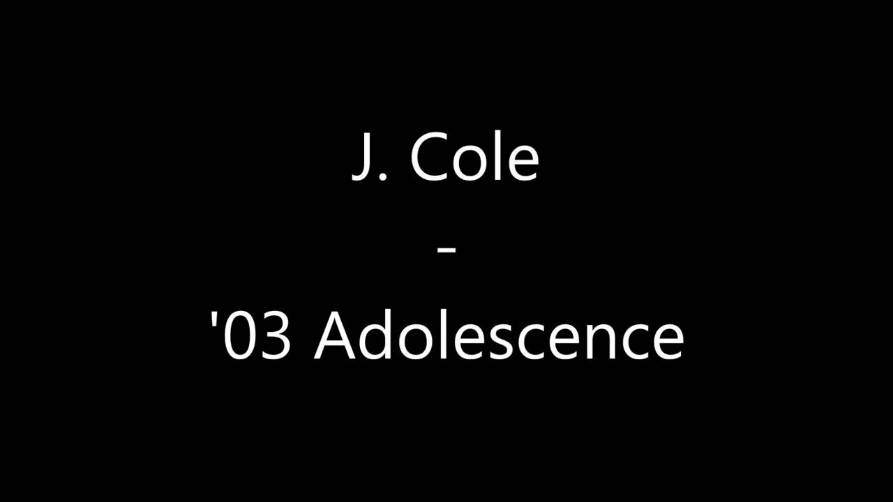 J.Cole lyrics - YouTube