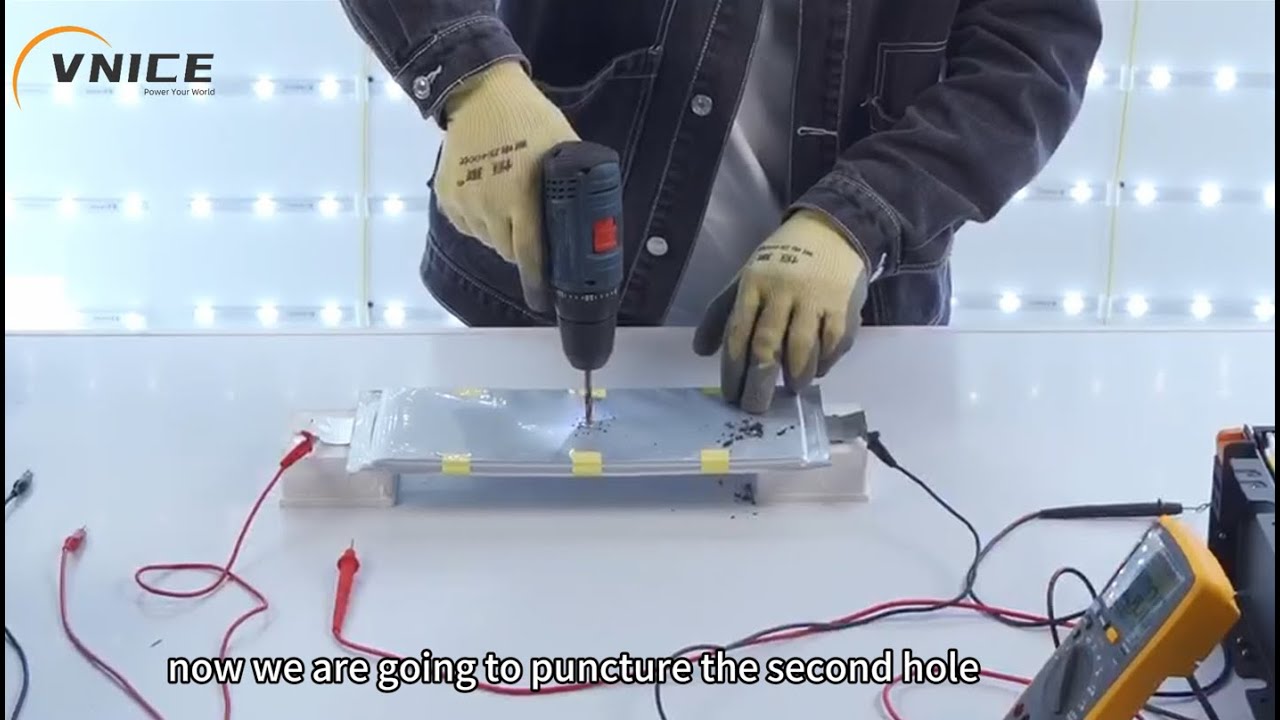 What happens when the SSB cell is punctured? solid state batteries ...