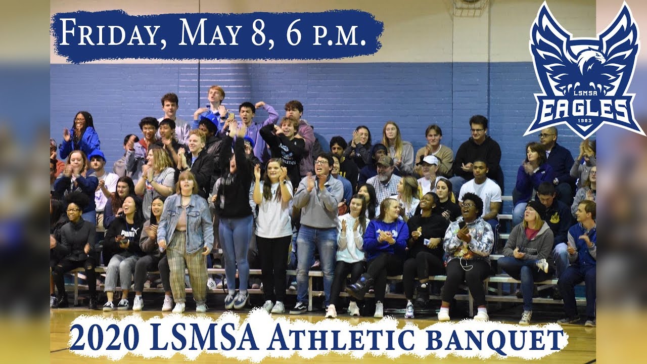 2020 LSMSA Athletic Banquet - YouTube