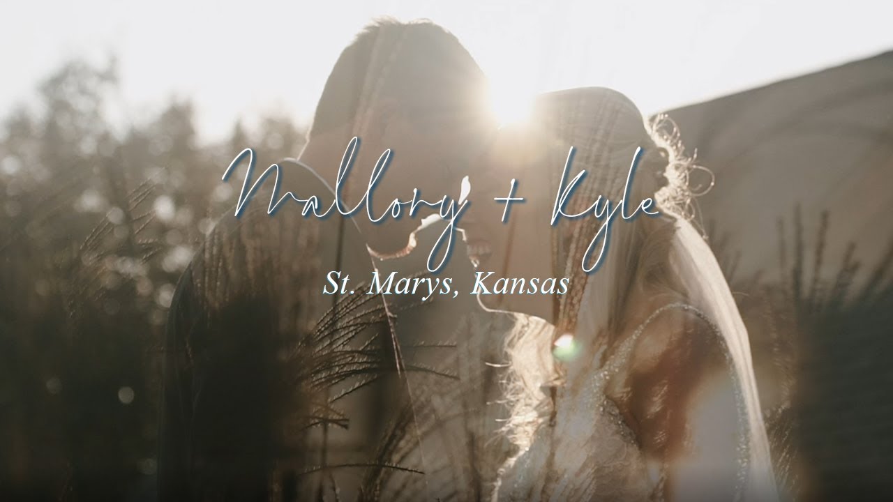 All You Need Is Love | Mallory + Kyle | Miracle Mallory Wedding Film in St. Marys, Kansas - YouTube
