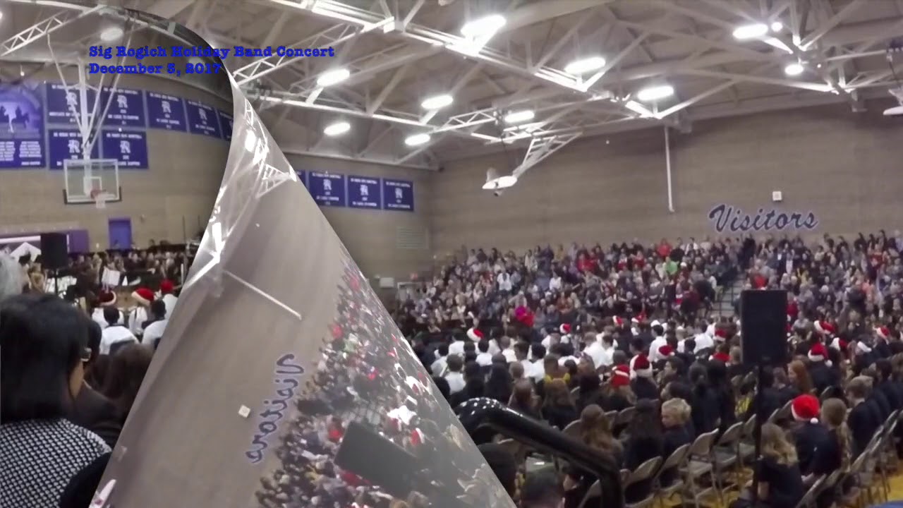 2017-12-05 Sig Rogich Band Concert - YouTube