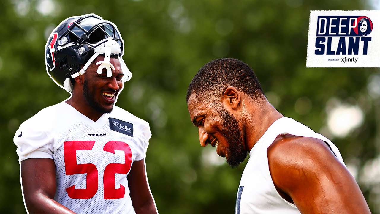 Jon Greenard looks ahead to new position in Year 2 | Deep Slant - YouTube