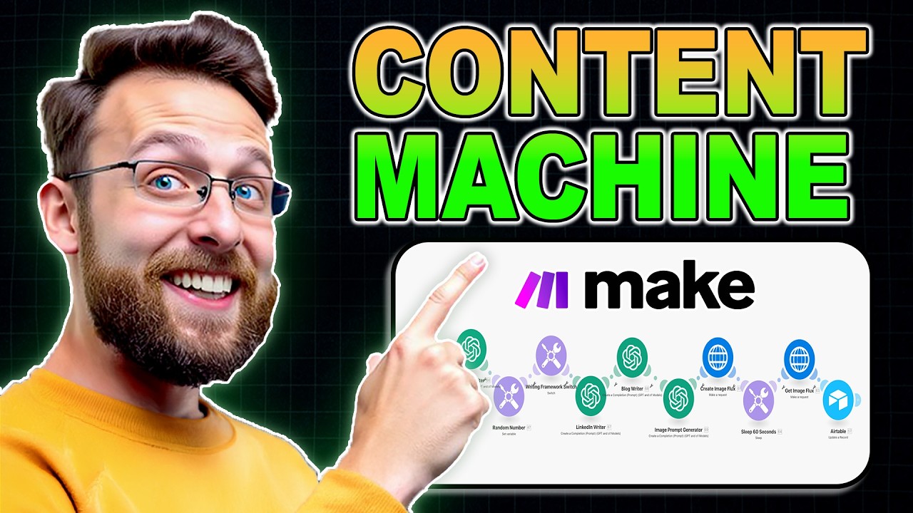 Master Social Media Automation with Make.com in 30 Minutes! - YouTube