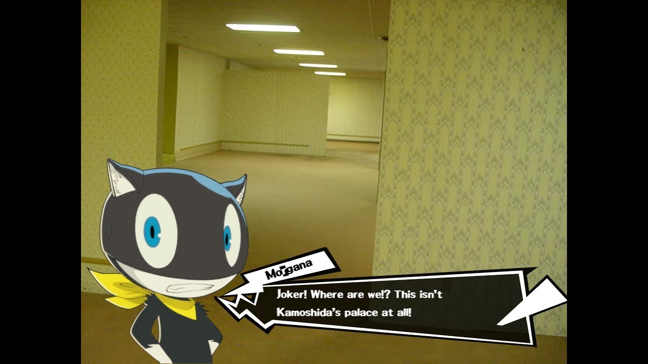 The Backrooms The Game Master - Portal Tutorials