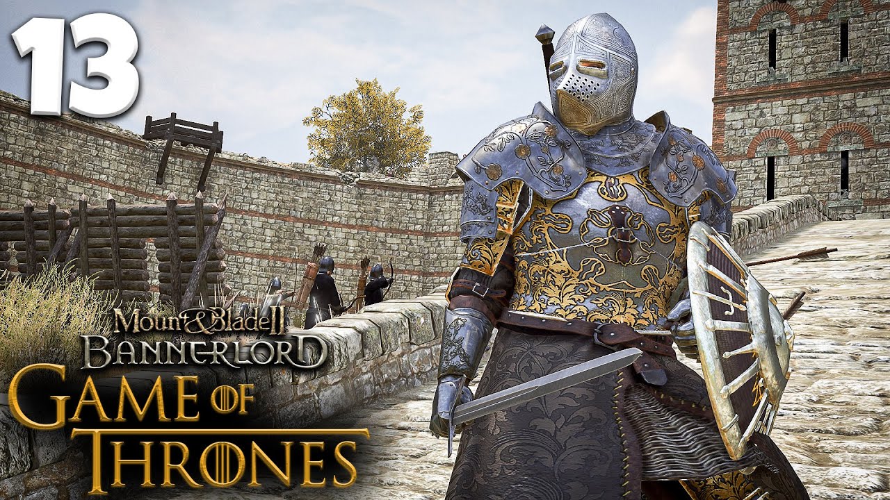EPIC BATTLES! - Mount & Blade 2: Game Of Thrones Mod - Part 13 - YouTube