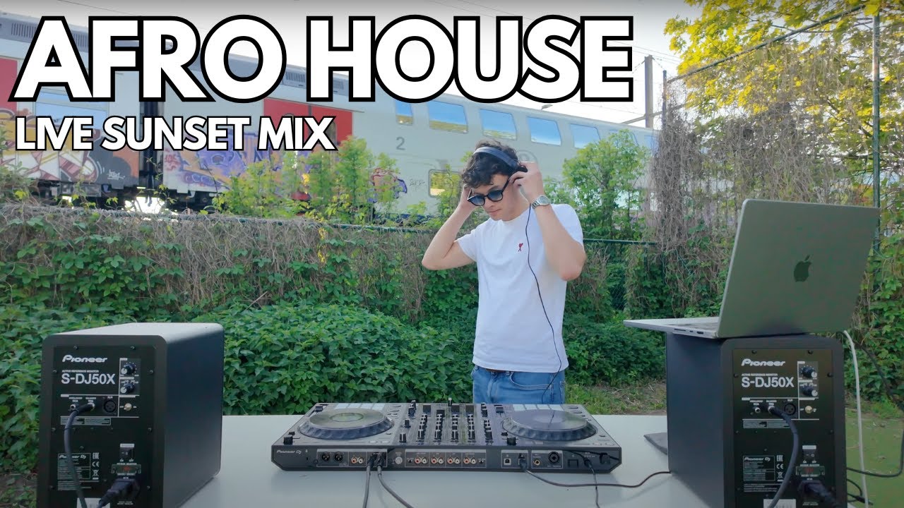 AFRO HOUSE MIX 2025 (Adam Port, Hugel, Keinemusik, MoBlack) // SUNSET ...