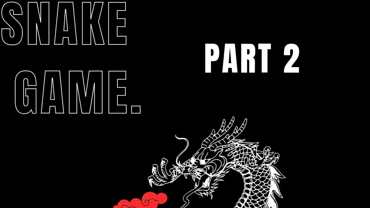 Snake Game Part 2 #withfriends - YouTube
