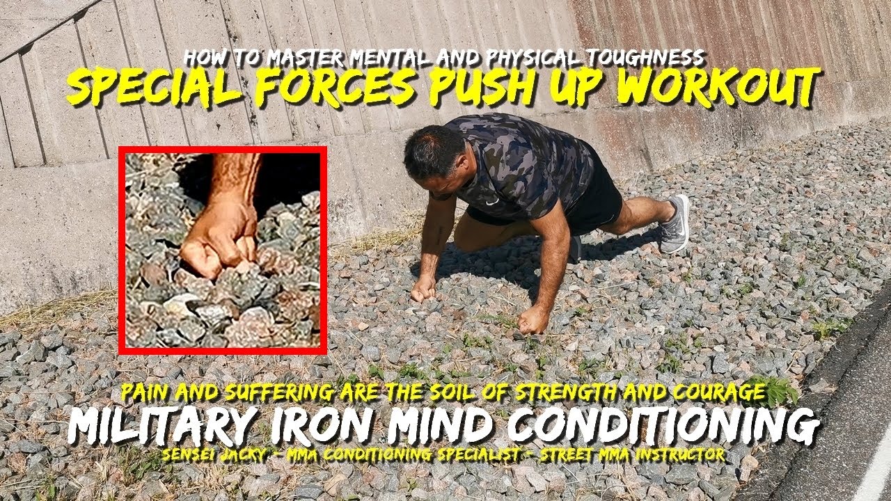 Navy SEAL Burpee With Sensei Jacky Method | Pijn Is Fijn En Bloed Moet ...