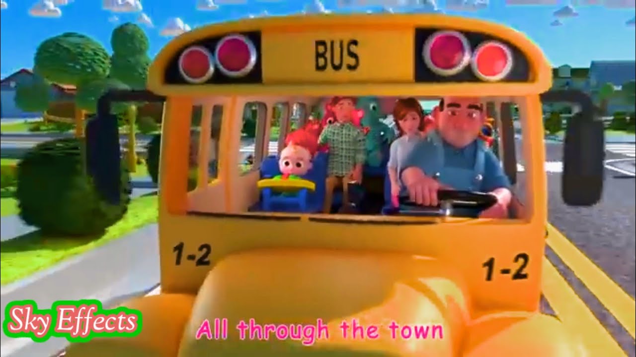 THE MOTOR ON THE BUS GOES VROOM,VROOM,VROOM/EFFECTS COMPILATION ...