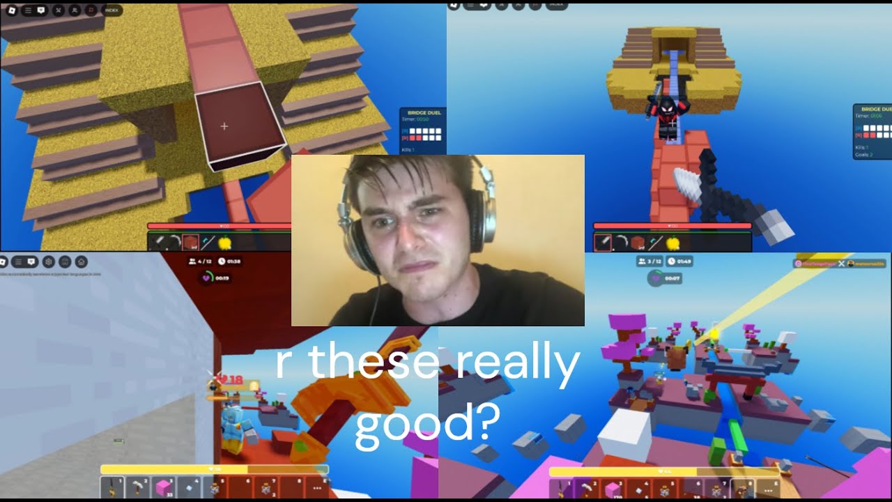 these COPY right roblox BEDWARS games might be the next best copy right ...