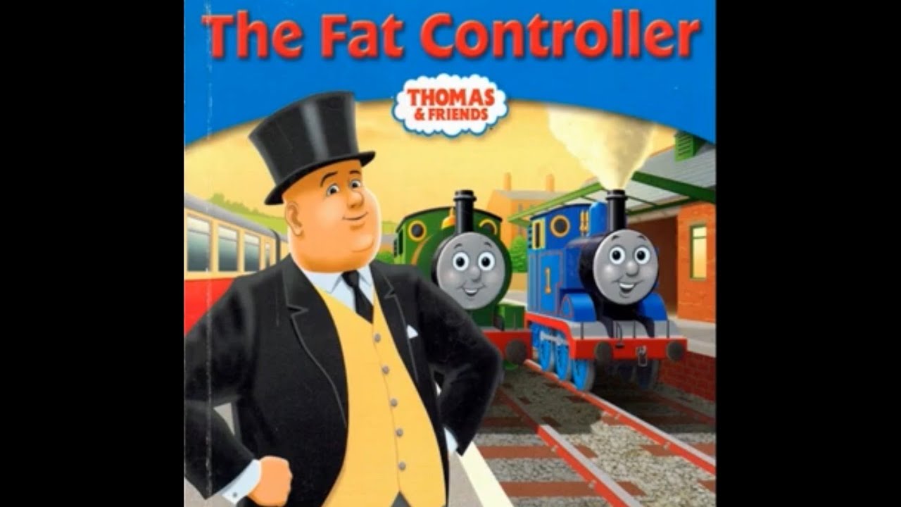 Thomas & Friends, The Fat Controller, read aloud fairytale - YouTube