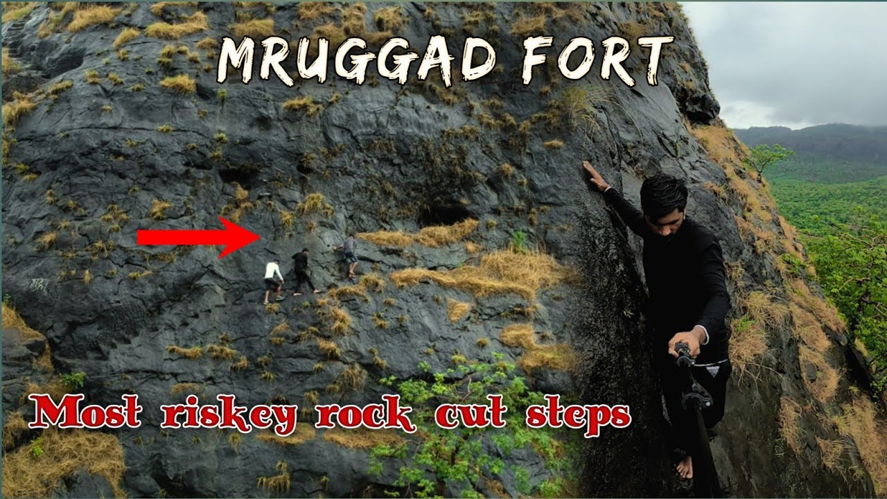 Unforgettable Adventure and Thrilling MRUGGAD Fort | किल्ले मृगगड - YouTube