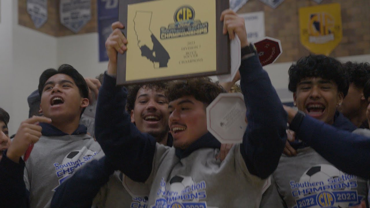 2023 CIF Soccer Champions! - YouTube