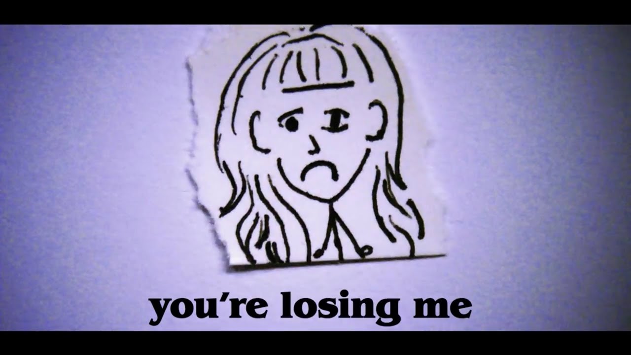 "You're Losing Me" Official Lyric Video - YouTube