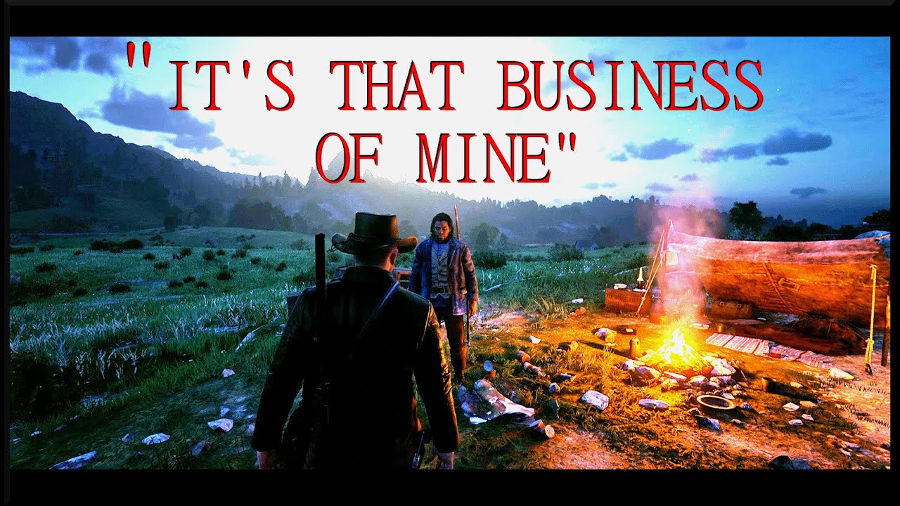 RDR2 - Hunting Buffalo With Charles (Looking At Charles POV) | Modded ...