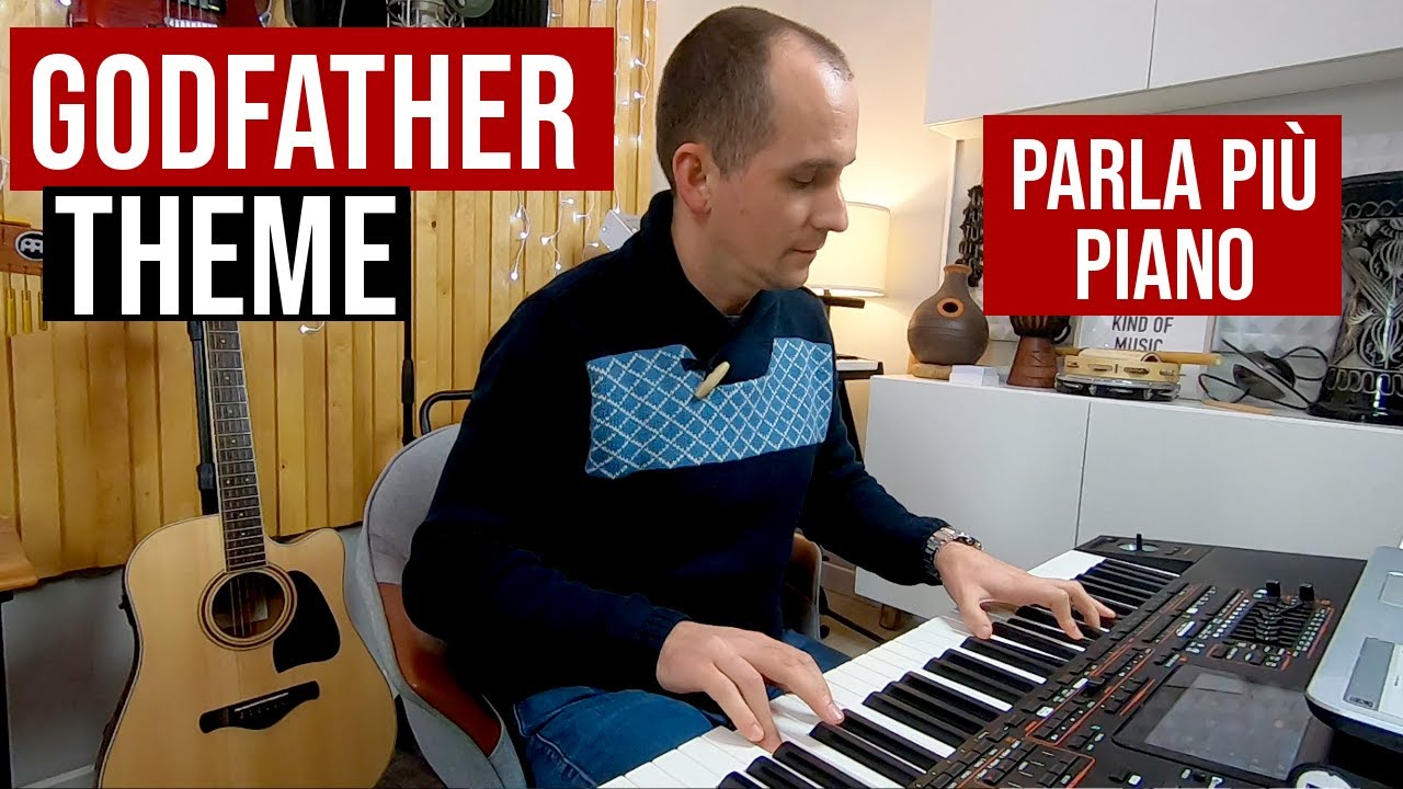 Parla più piano - (Godfather theme) - Cover by Nuno Florindo - Korg ...