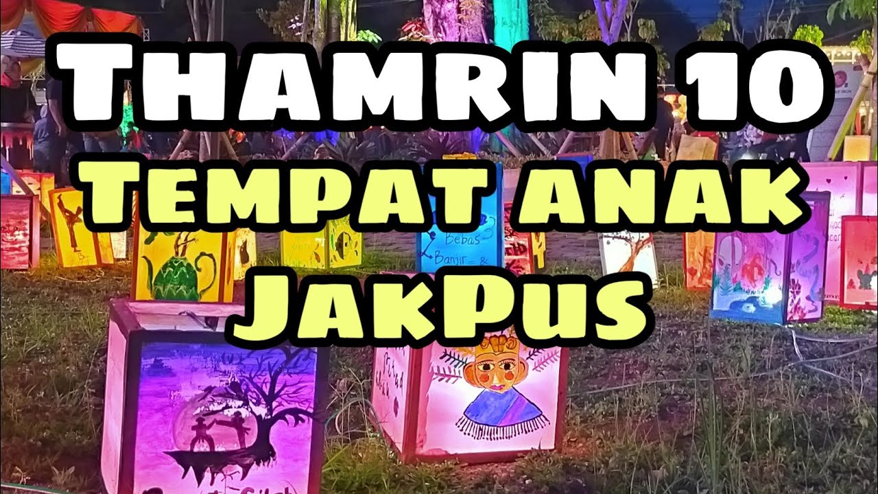 Jalan Jajan Seru di Thamrin 10 | Food and Creative Park Thamrin10 ...