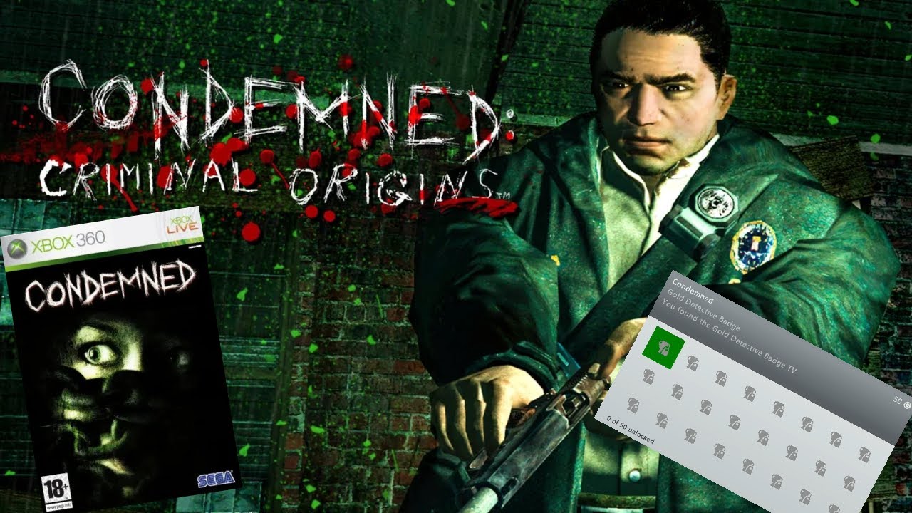 Condemned Criminal Origins Achievements - The Underrated Horror - YouTube