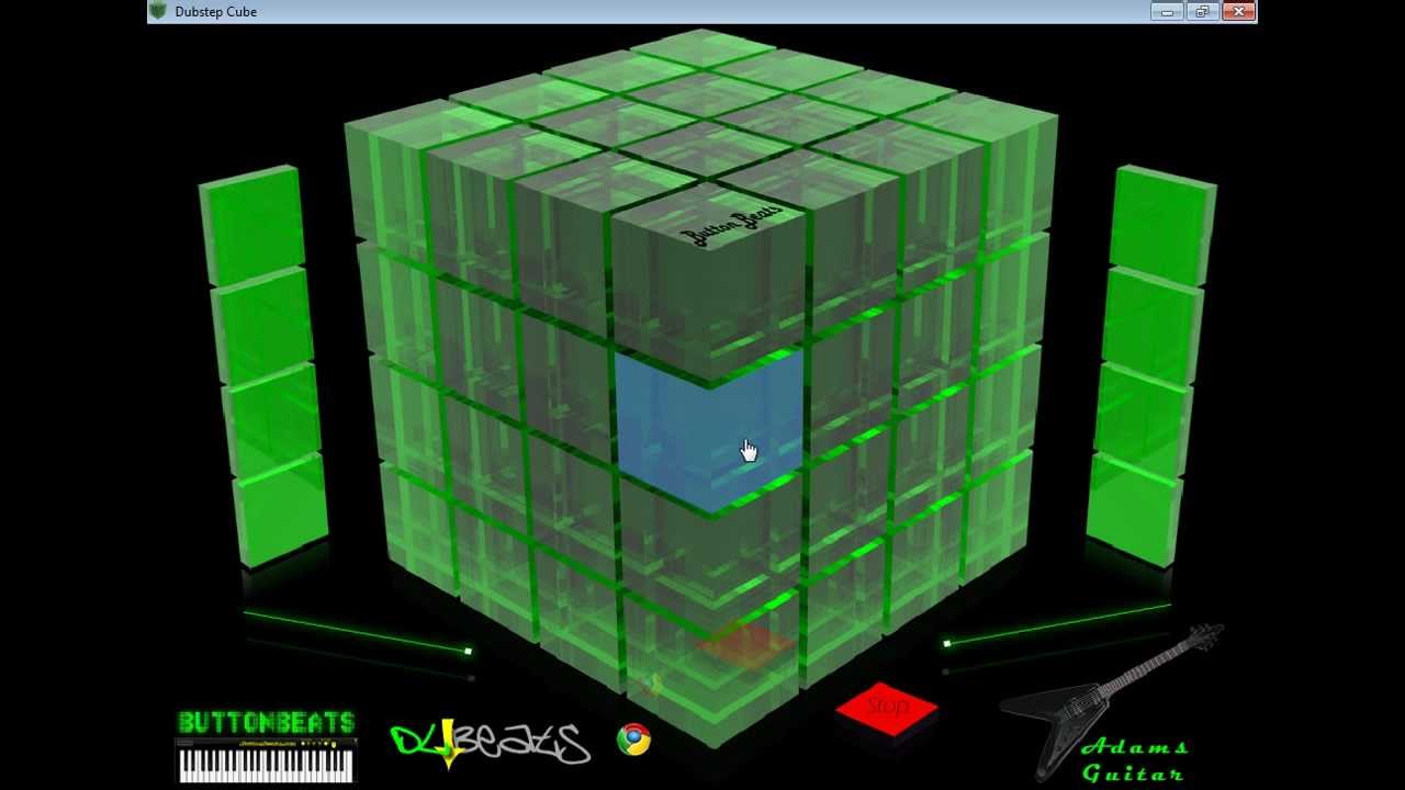 [Dubstep Cube Green][1/1] Quede Sordo!! - YouTube