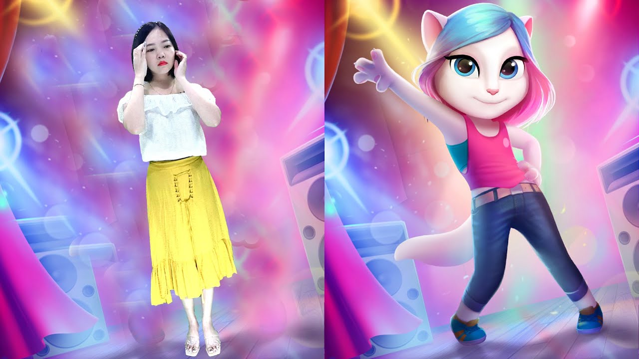 Imitate Angela Raising Cats My Talking Angela 2 Real Life Part 5 Full Hd 1080 Youtube