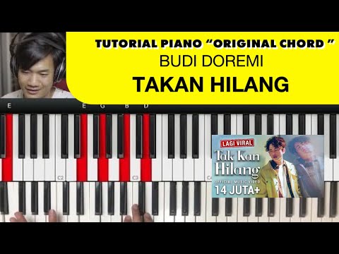 Tutorial Piano Budi Doremi - Takan Hilang (Chord Asli) - YouTube