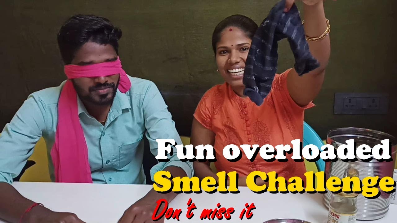 What's the Smell Challenge | Smell Challenge | Blindfold Smell ...