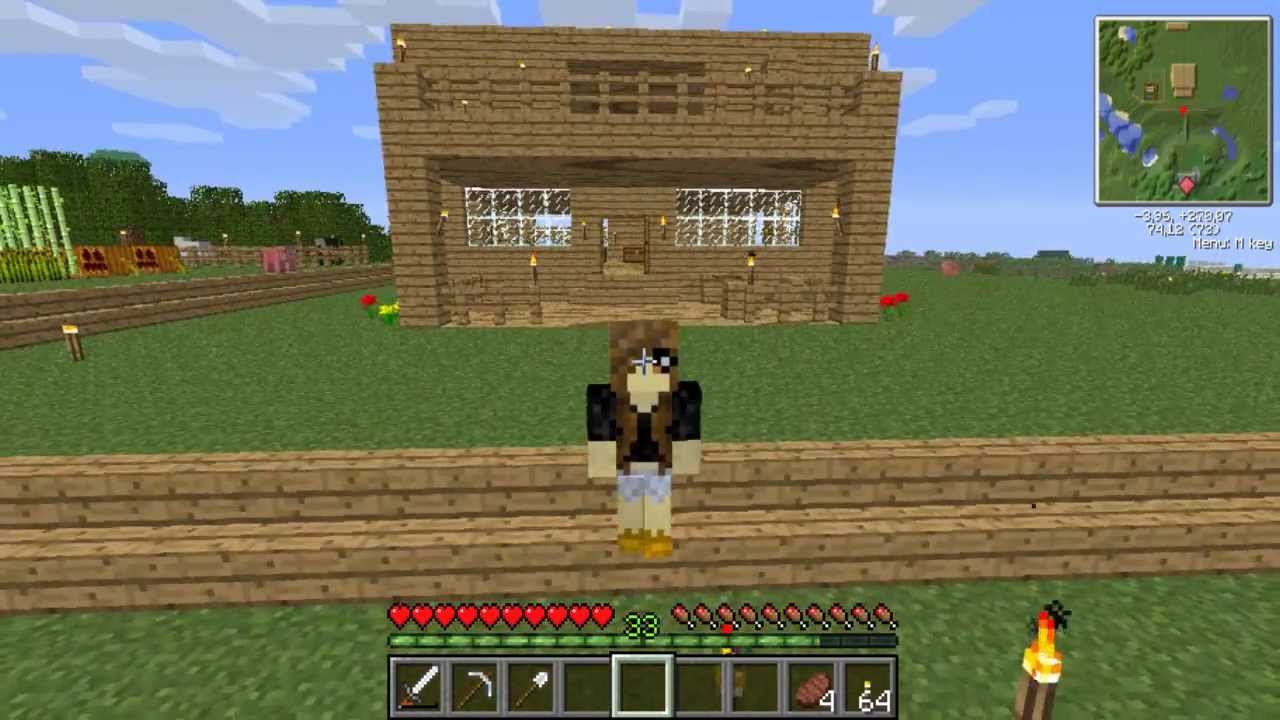 Dumbo, o Elefante :D Mo'Creatures - Minecraft #5 - YouTube