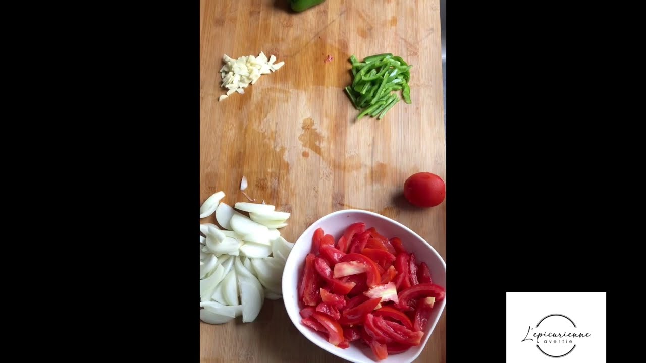 SAUCE basquaise facile et délicieuse - YouTube