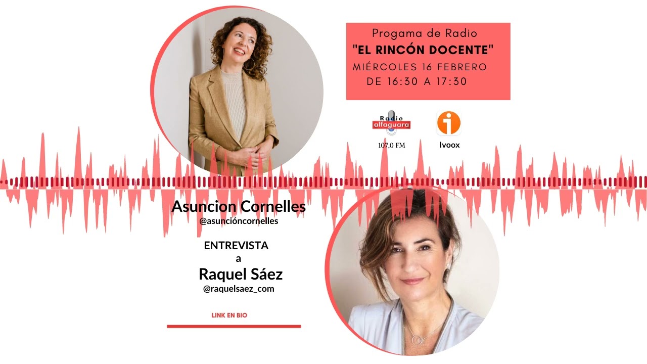 Entrevista a RAQUEL SÁEZ - YouTube