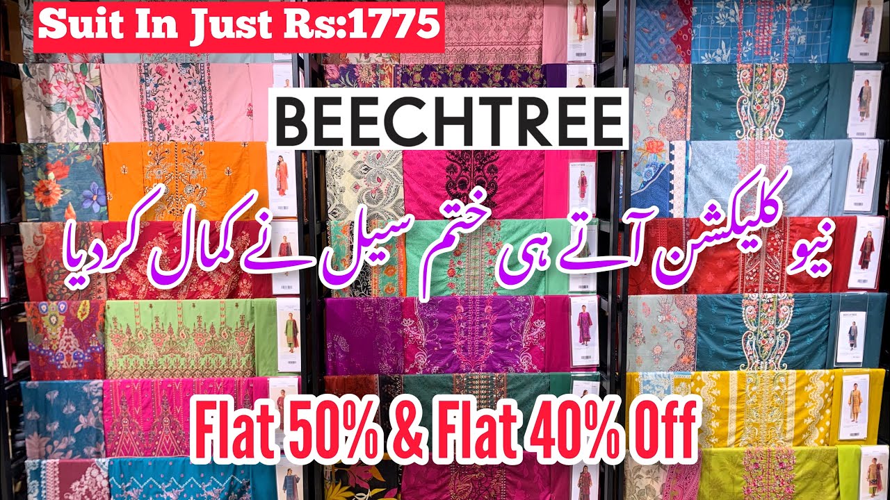 Beechtree Flat 50% & Flat 40% Off Summer Collection 2023||New Summer Collection On Low Prices # ...