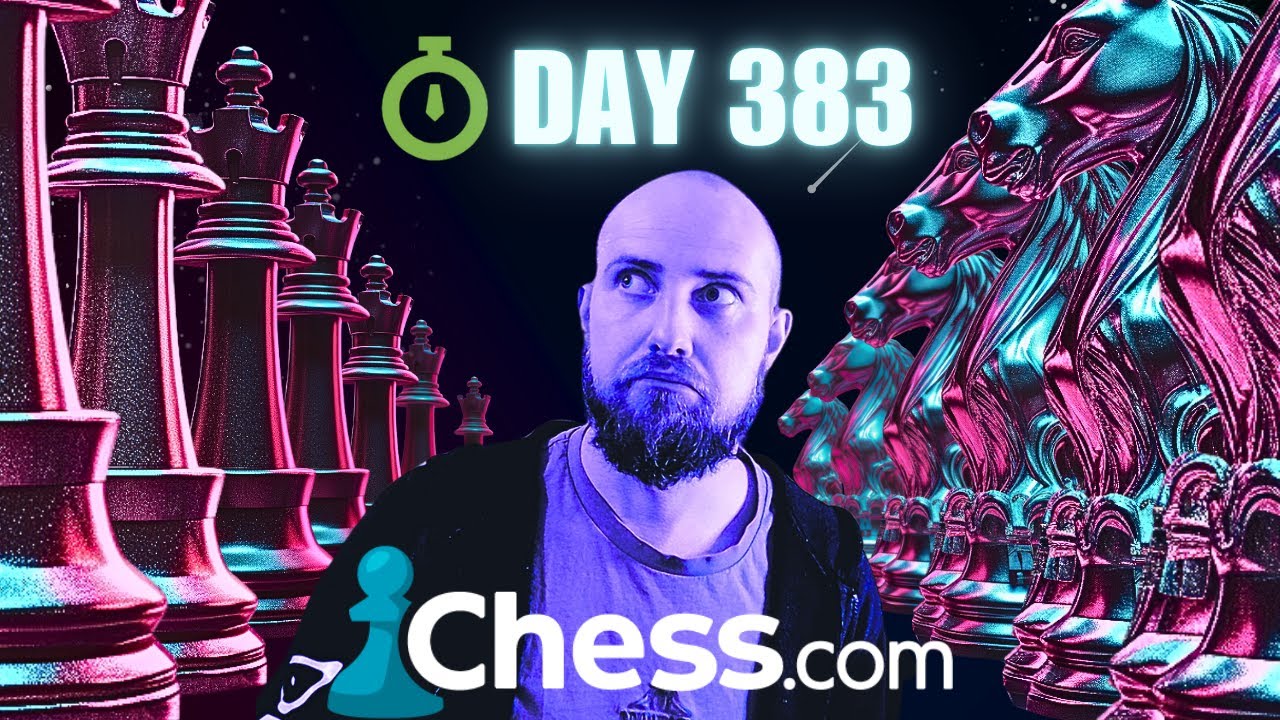 Can I Reach 2000 Elo on Chess.com? Day 383 - YouTube