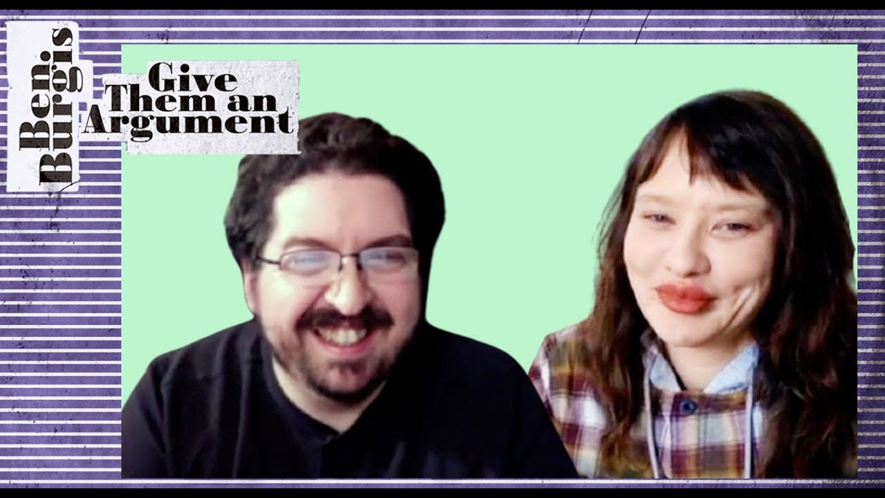 Amber A’Lee Frost: Being Into Politics Is A Weird Thing - YouTube