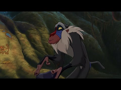 The Lion King 2: Simba's Pride - Rafiki Talks To Mufasa I 4K Ultra HD