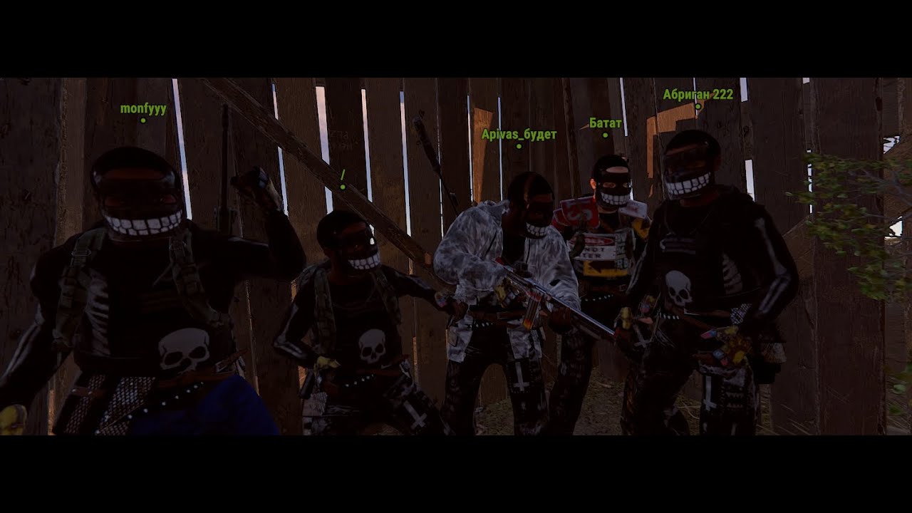 rust highlights new recoil - YouTube