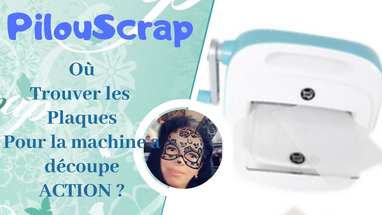 #BLABLA Où trouver les plaque Machine Action ? - YouTube