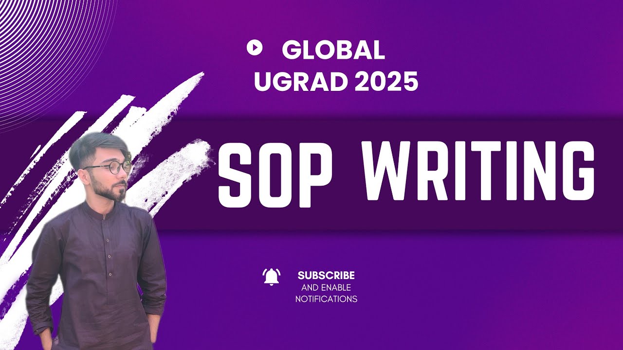 How to write Statement of Purpose | Tips for SOP Writing | All you need ...